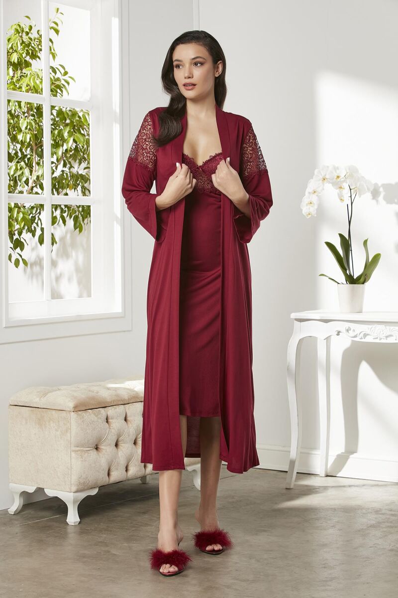 Pierre Cardin Penye Gecelik Sabahlık Pijama Takım Şort Takım 6'lı Gelin ...