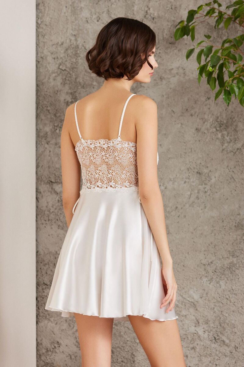 Pierre Cardin Saten Gecelik Sabahlık Pijama Takım Şort Takım 6'lı Gelin ...